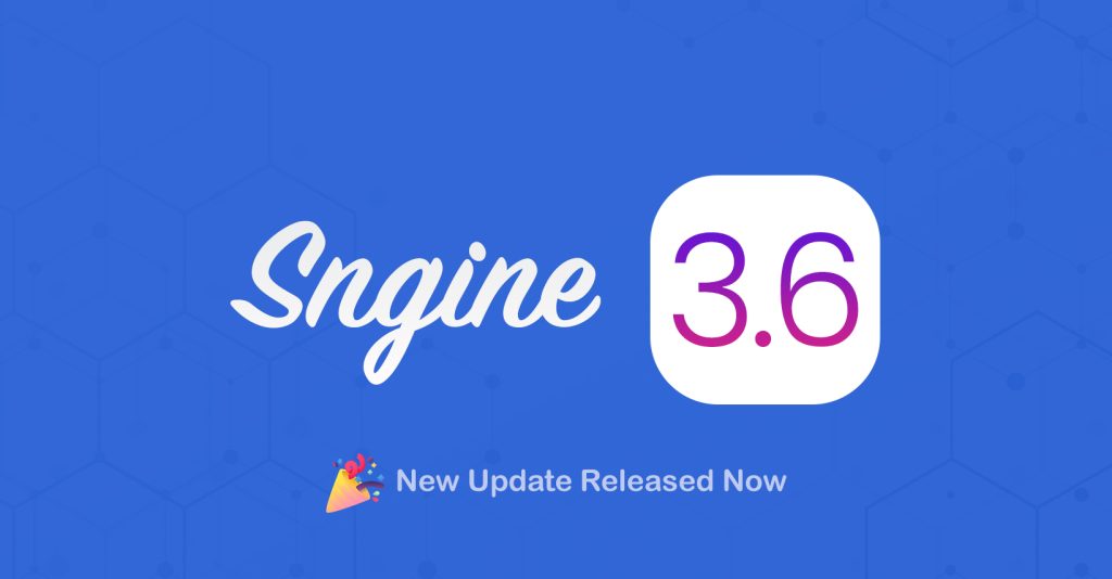 Elengine Theme for Sngine - Sngine Blog