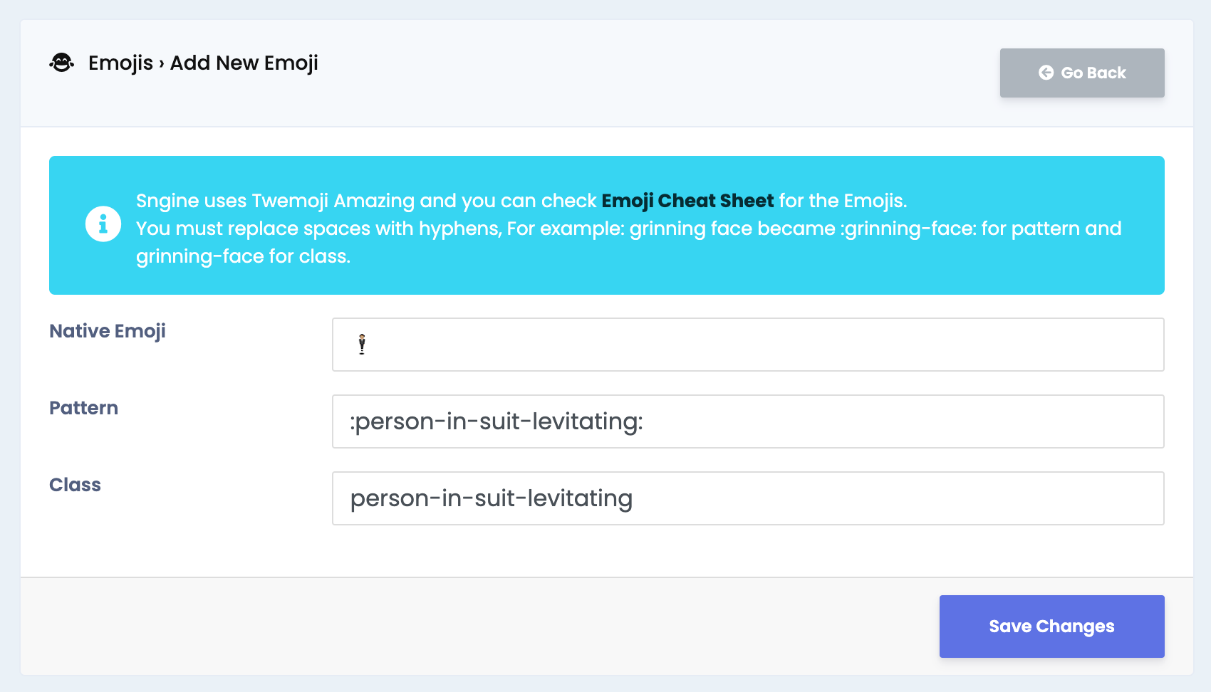 How to Add new Emojis? - Sngine Blog
