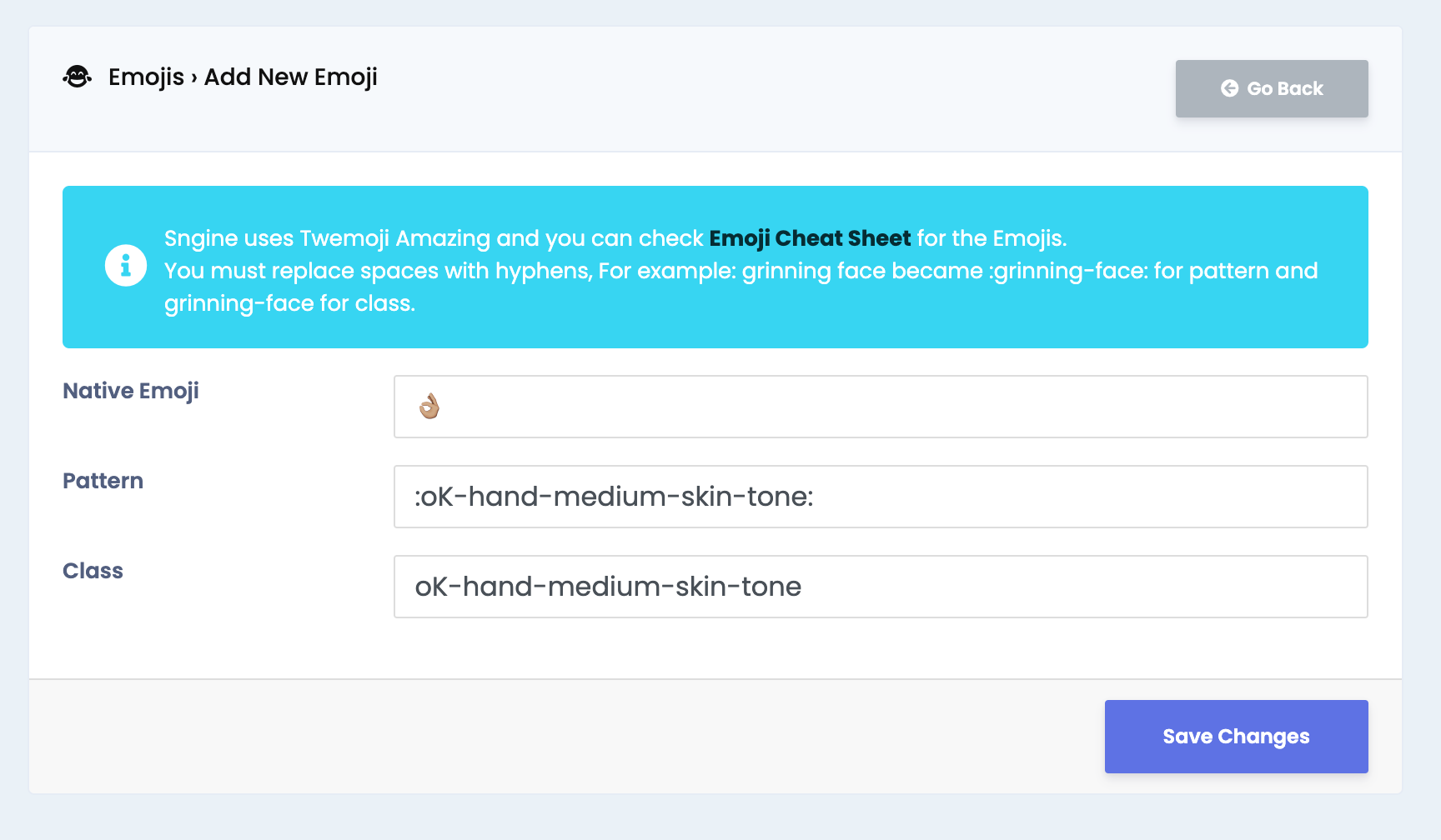 How to Add new Emojis? - Sngine Blog