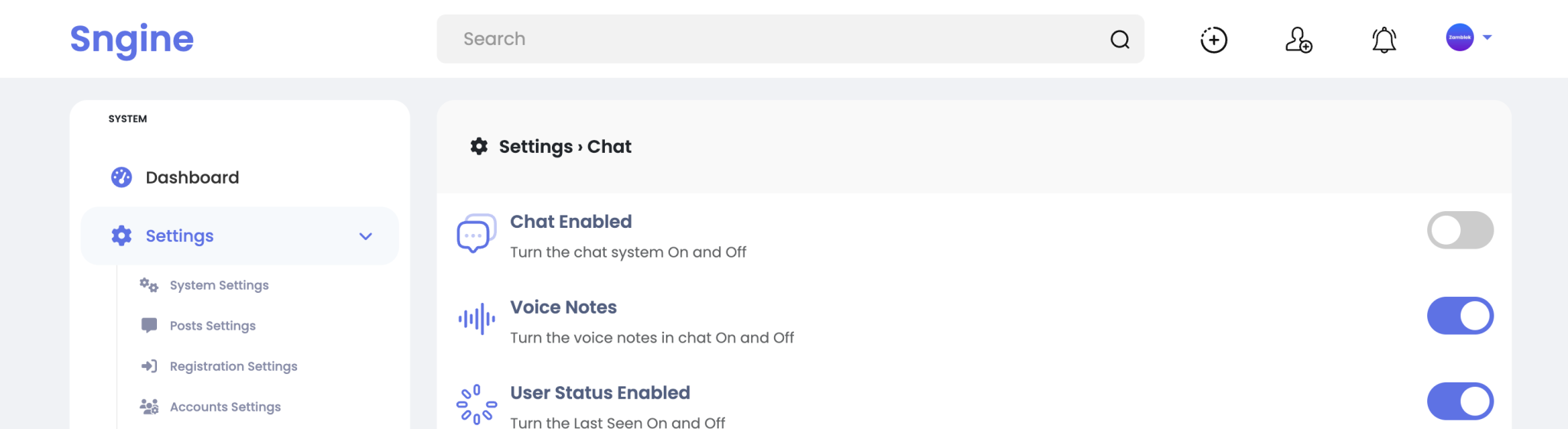 What’s New with v3.13! – Sngine