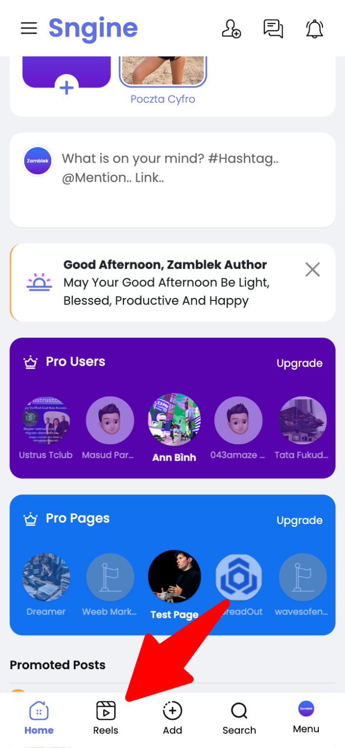 What’s New with v3.13! – Sngine